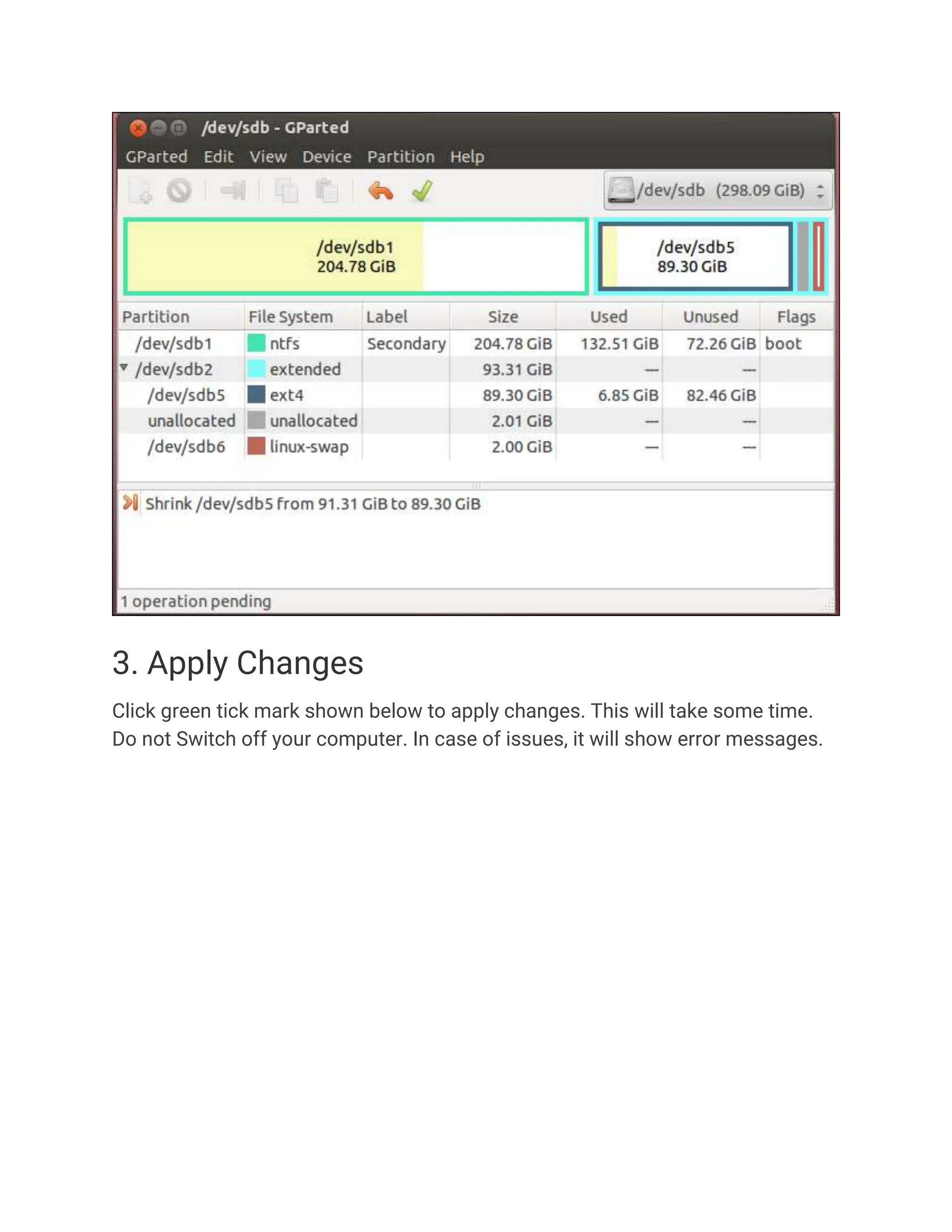 How To Resize Linux Partition Without Data Loss Pdf