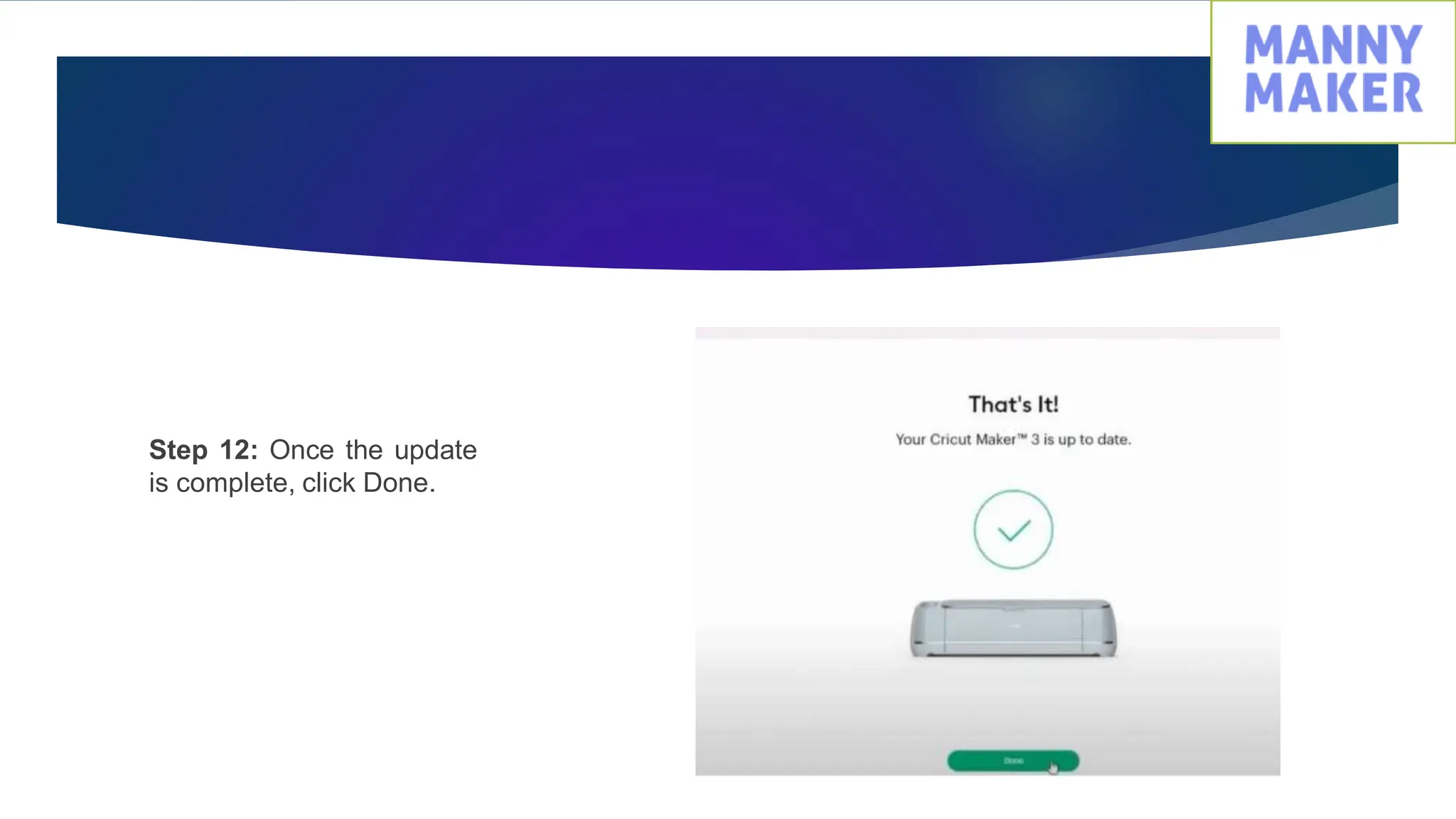 How to Resolve Cricut Machine Power Button Flashing Red Issue | PPT