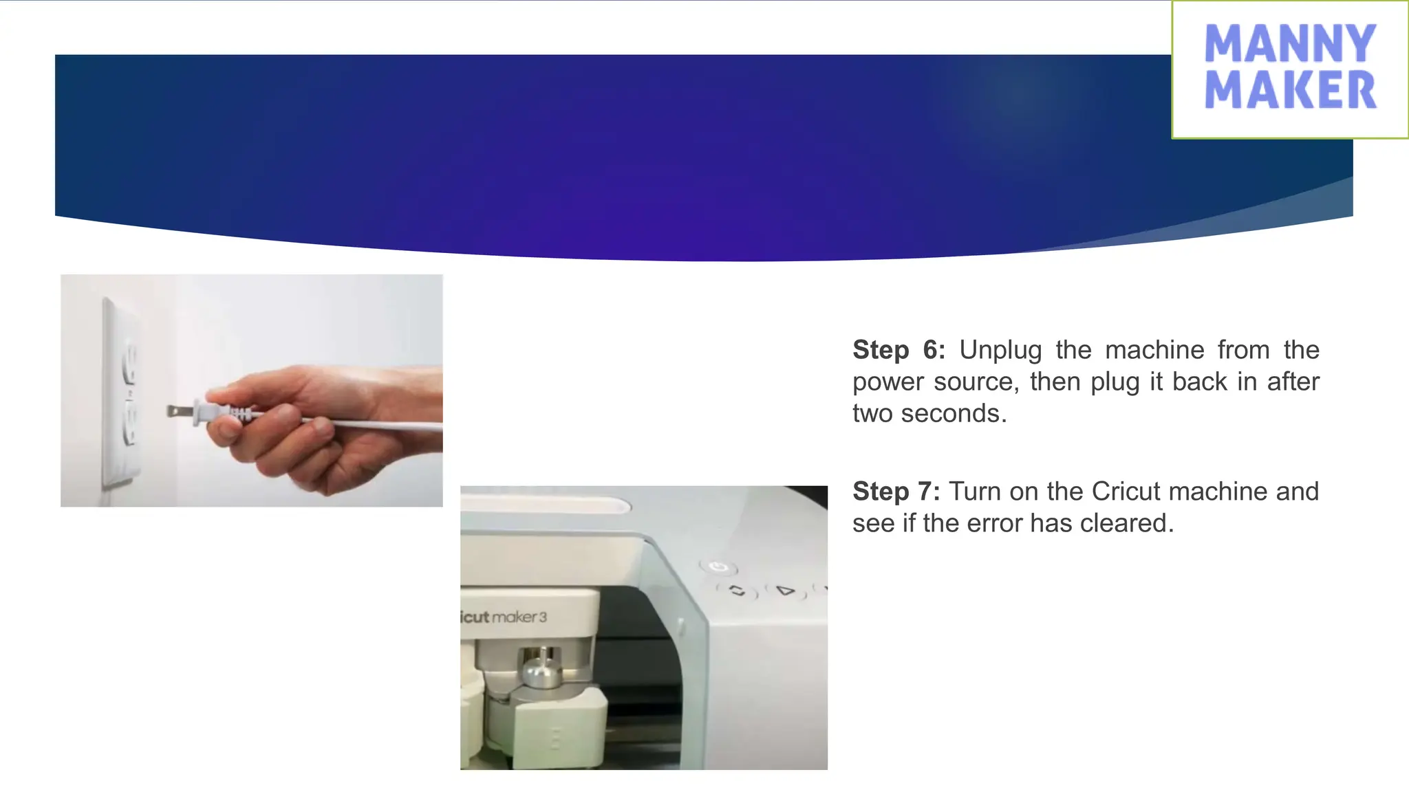 How to Resolve Cricut Machine Power Button Flashing Red Issue | PPT