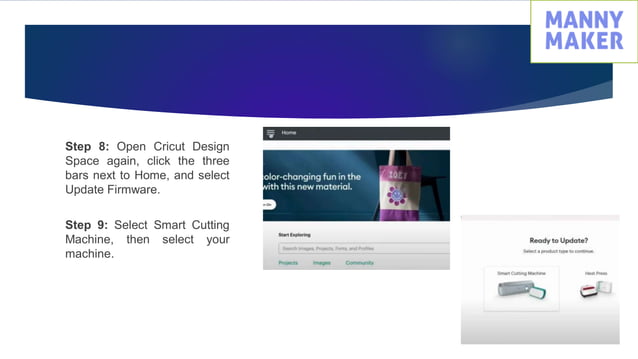 How to Resolve Cricut Machine Power Button Flashing Red Issue | PPT