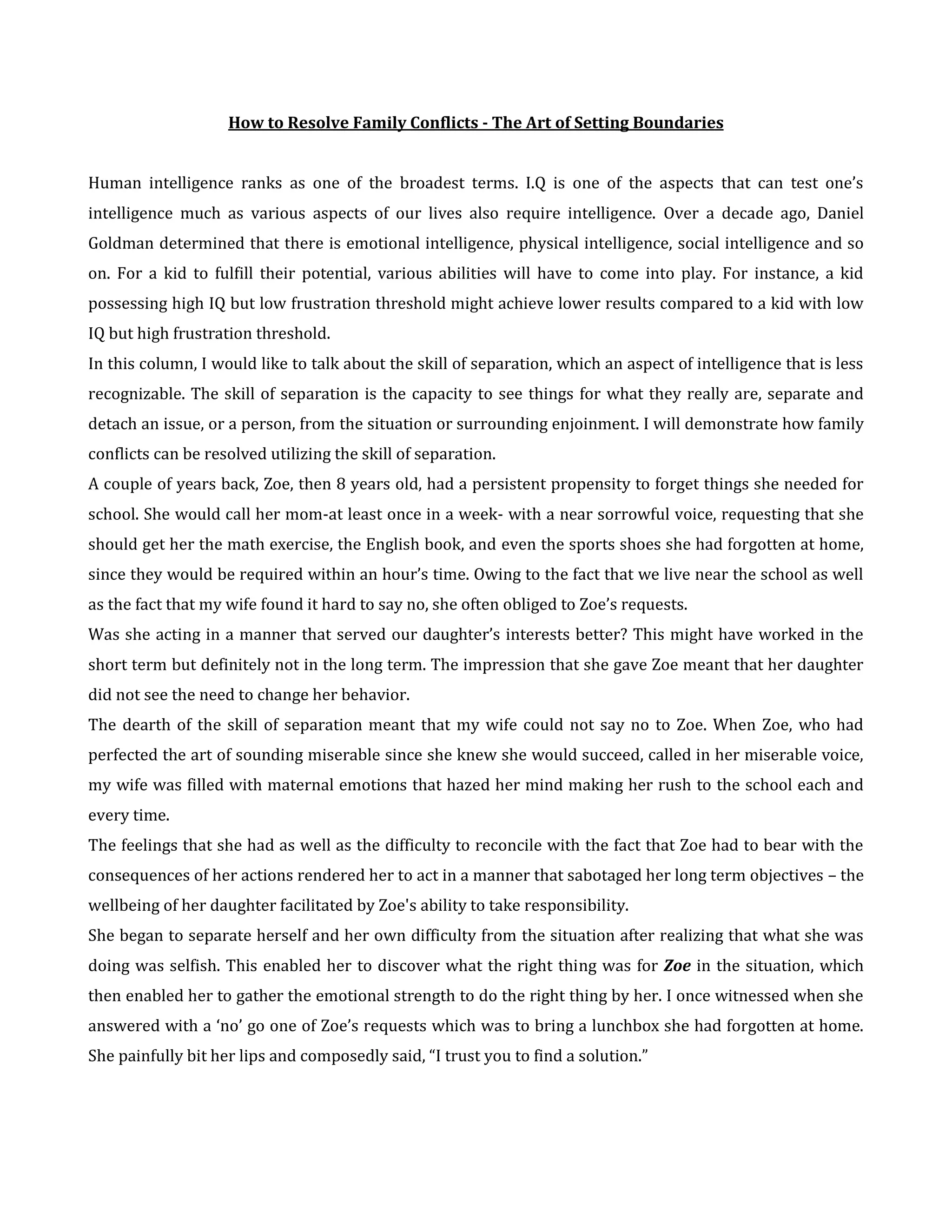 conflict resolution strategies | PDF