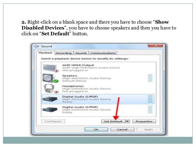 How to resolve no sound issue in lenovo laptops