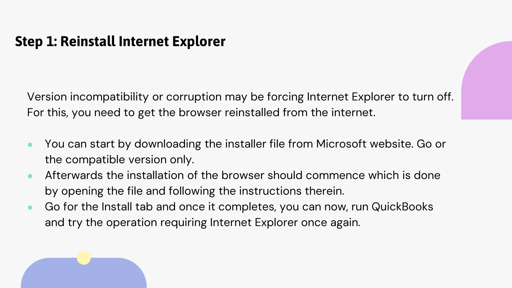 How to Resolve QuickBooks Internet Explorer is Turned Off Issue.pptx