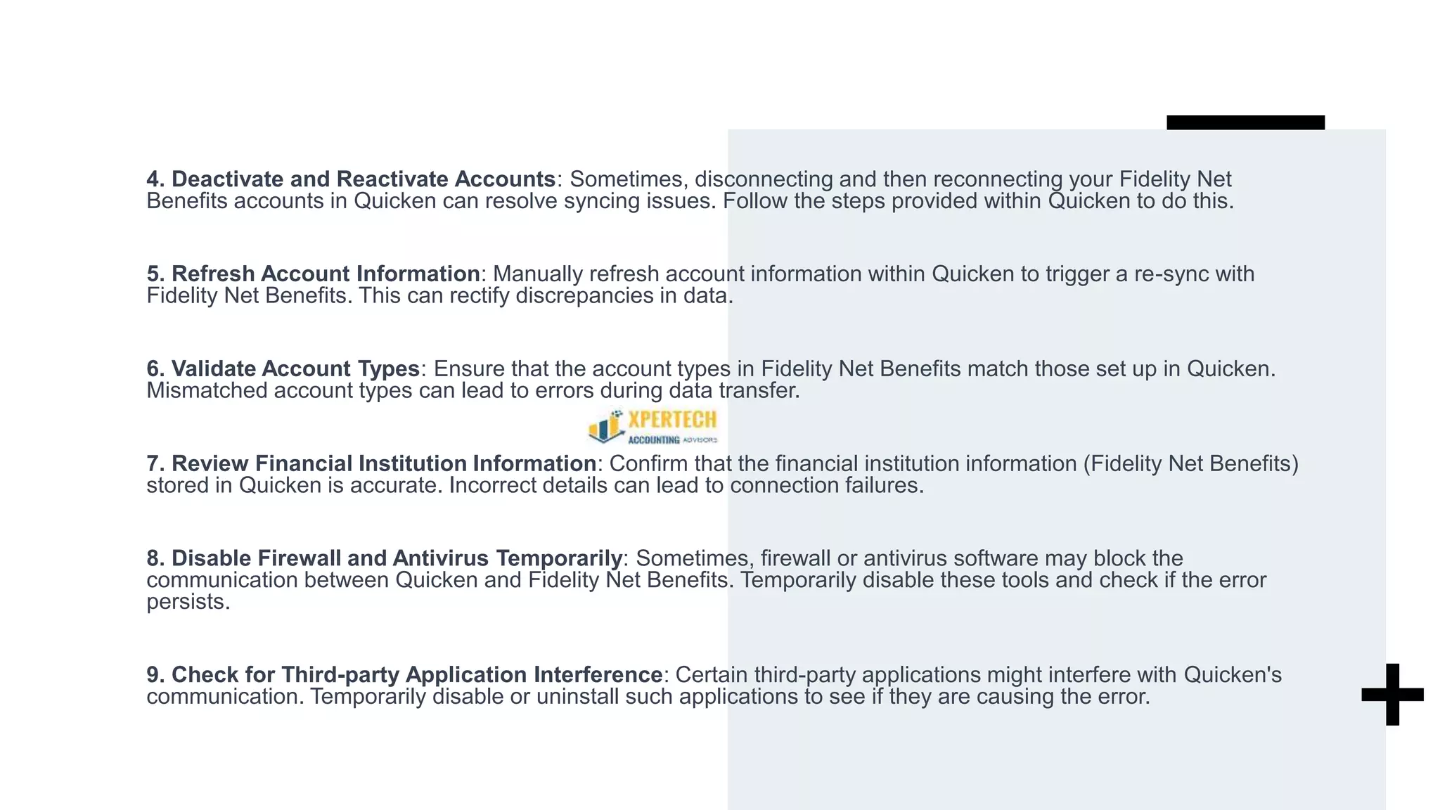 How to Resolving Quicken Fidelity Net Benefits Error.pptx