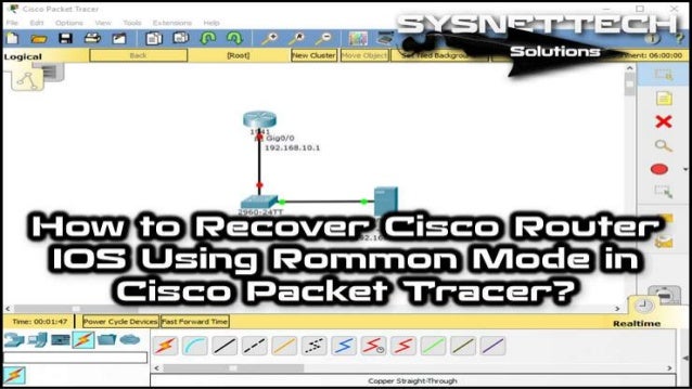 What is rommon mode - pooholdings