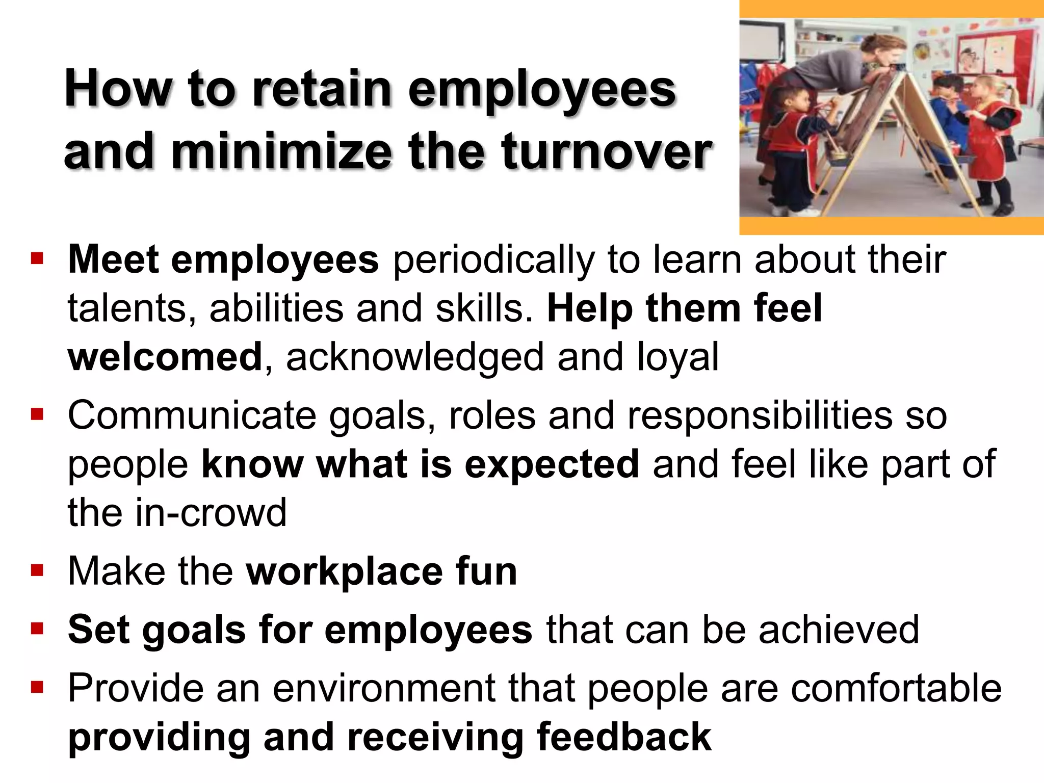 How to retain good employee for company | PPTX