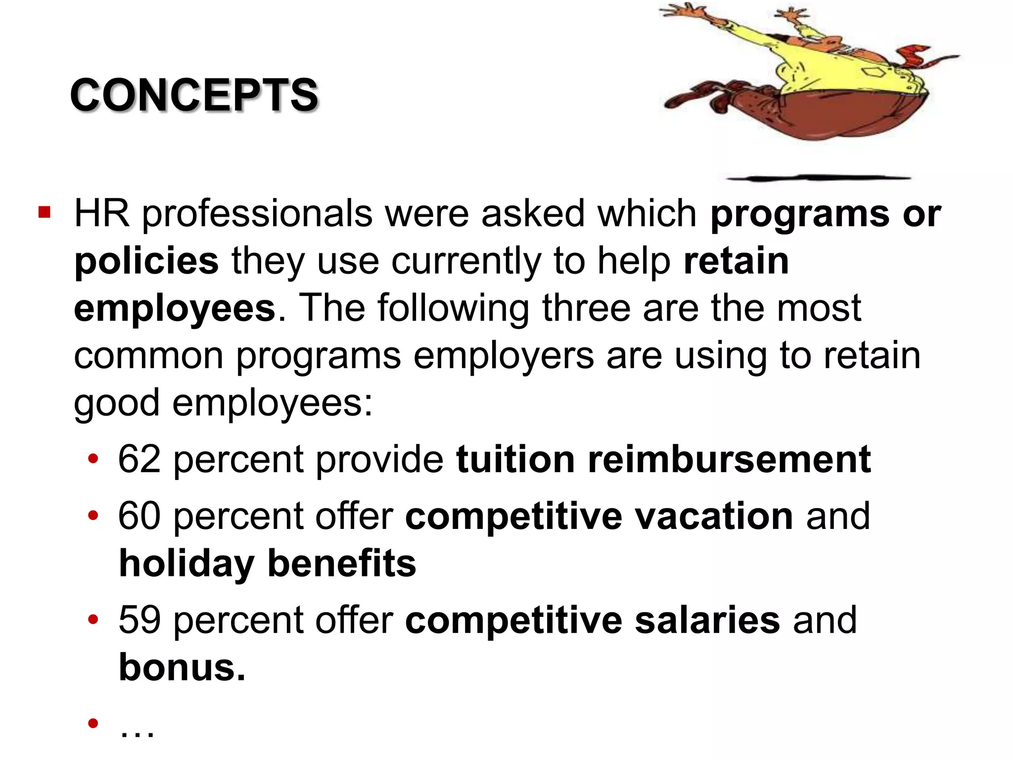 How to retain good employee for company | PPTX