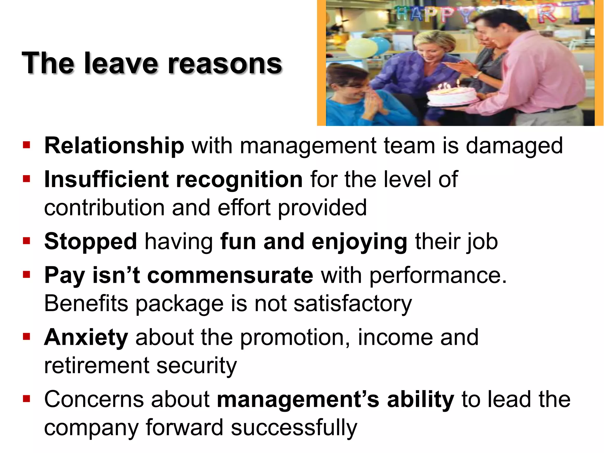 How to retain good employee for company | PPTX