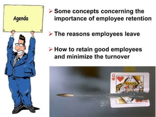 How to retain good employee for company | PPTX