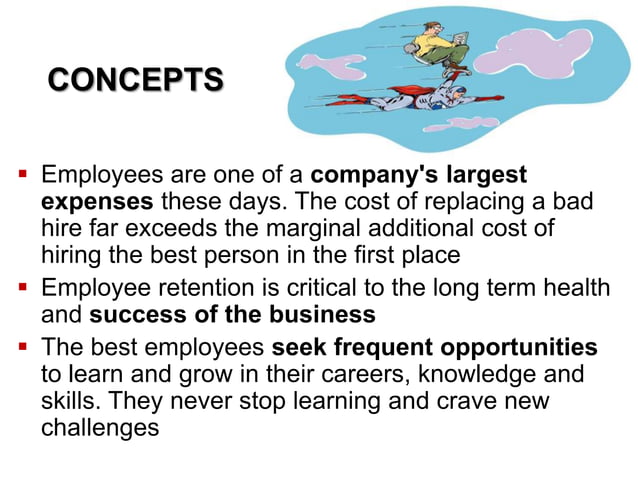 How to retain good employee for company | PPTX | Human Resources | Business