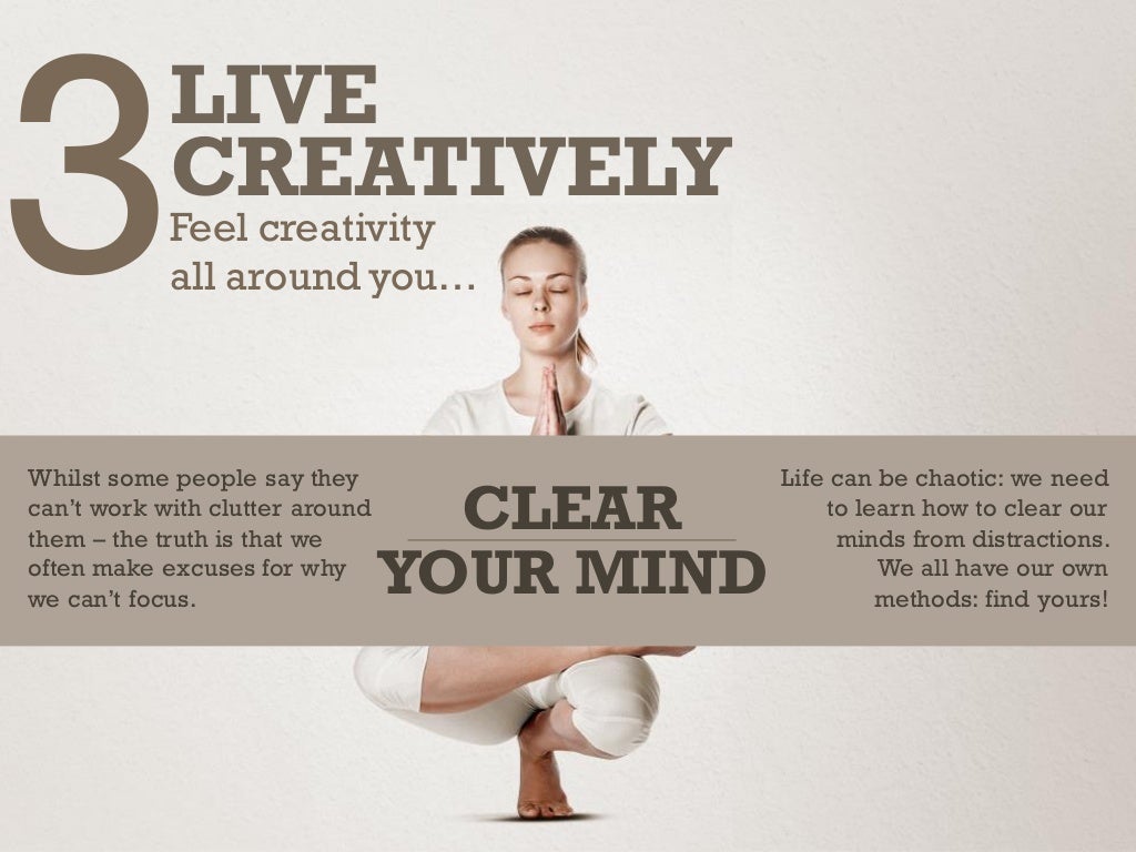 How to reveal your inner creativity How to reveal your inner creativity