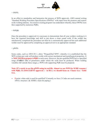 How to review wps part 1 (mau company) | PDF
