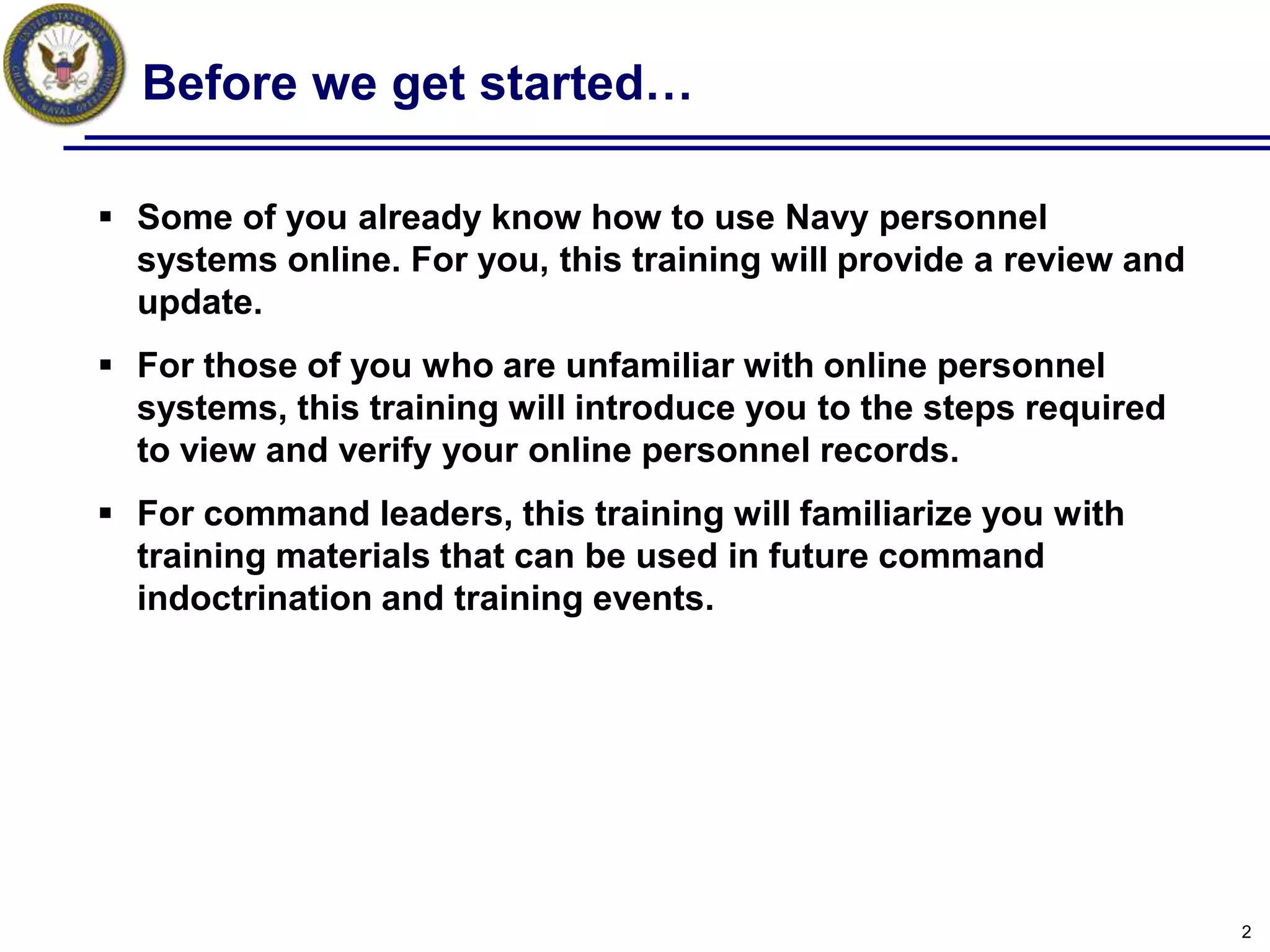 How to review your ompf and esr (step by-step guide) 17 apr 2013 | PPTX