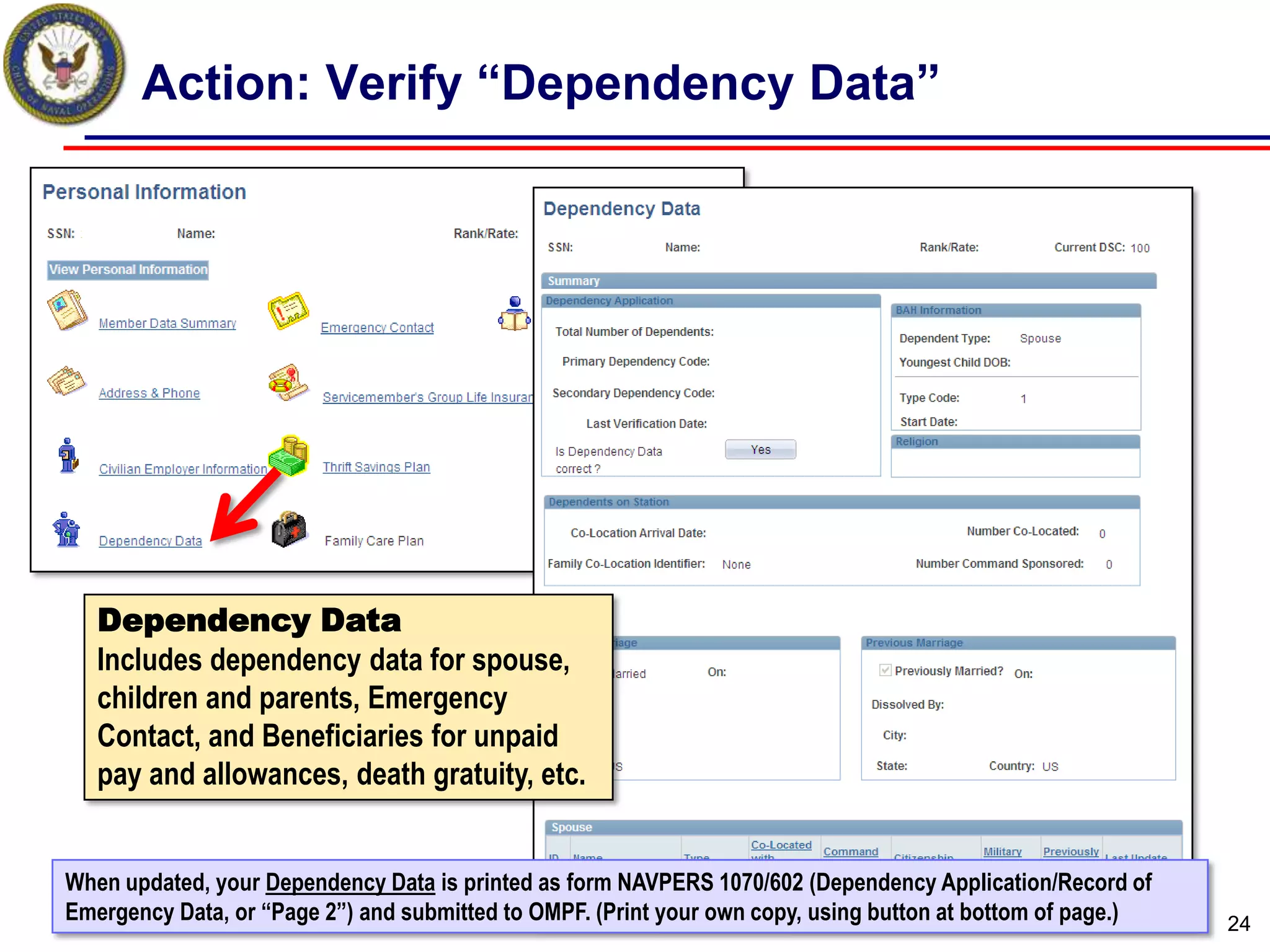 How to review your ompf and esr (step by-step guide) 17 apr 2013 | PPTX