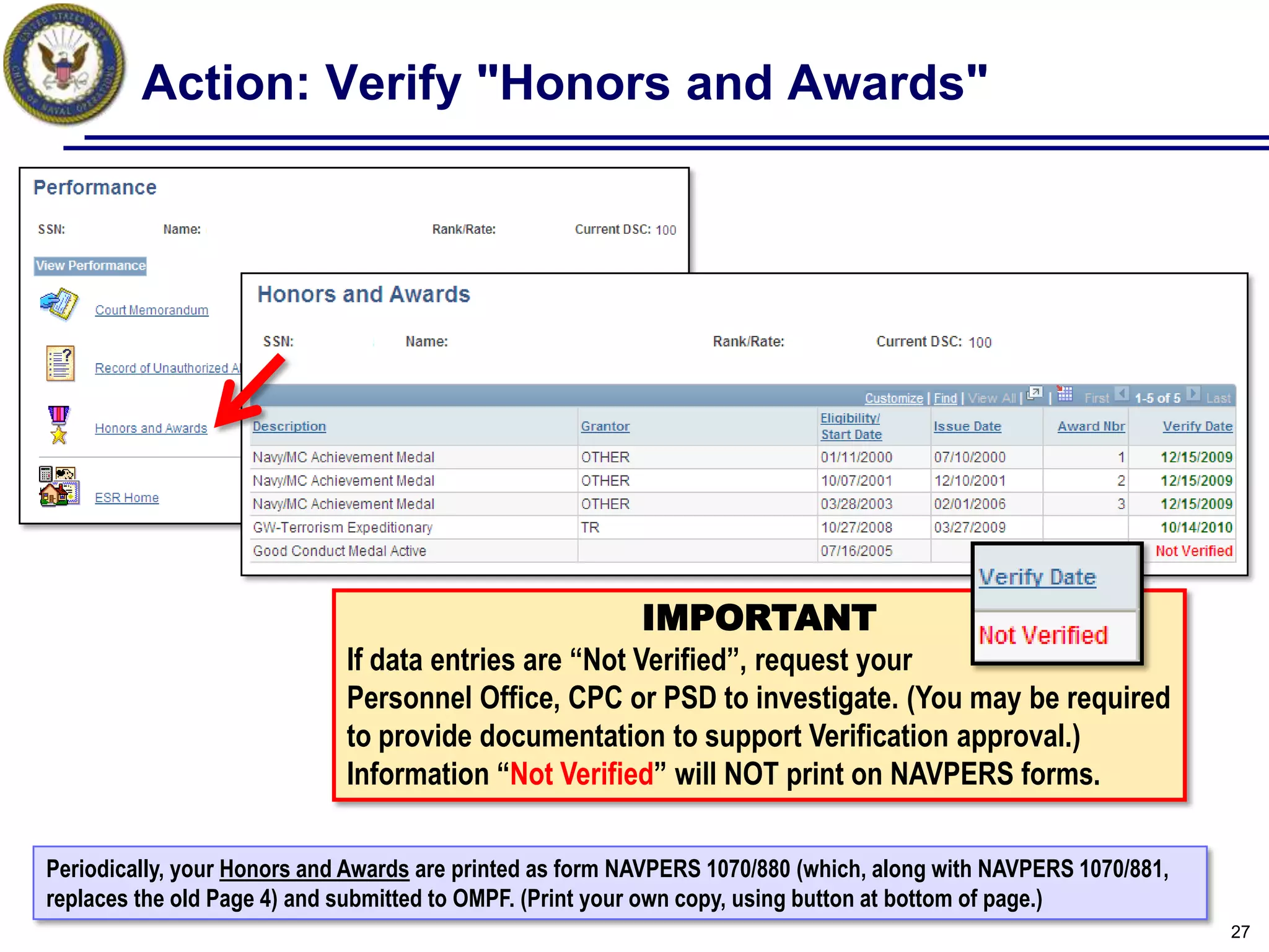 How to review your ompf and esr (step by-step guide) 17 apr 2013 | PPTX