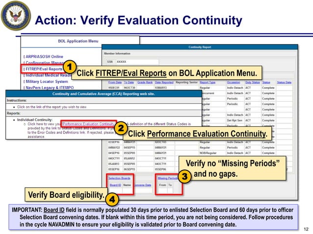 How to review your ompf and esr (step by-step guide) 17 apr 2013 | PPTX ...