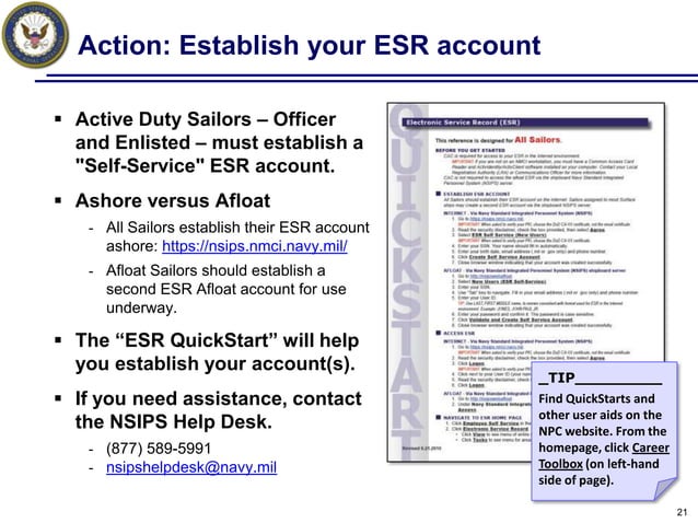 How to review your ompf and esr (step by-step guide) 17 apr 2013 | PPTX ...