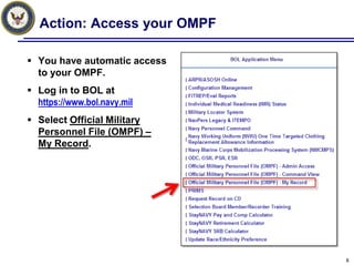 How to review your ompf and esr (step by-step guide) 17 apr 2013 | PPTX