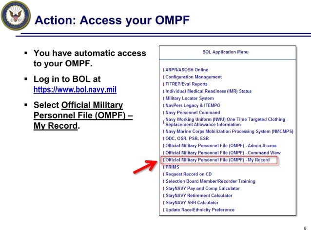 How to review your ompf and esr (step by-step guide) 17 apr 2013 | PPTX ...