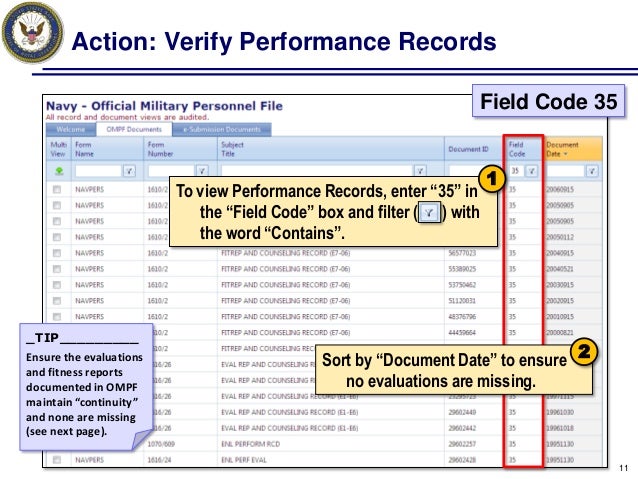 How to review your ompf and esr (step by-step guide) 17 apr 2013
