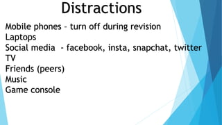 How to revise for GCSE Science Exams | PPTX