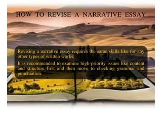 How To Revise A Narrative Essay | PPT
