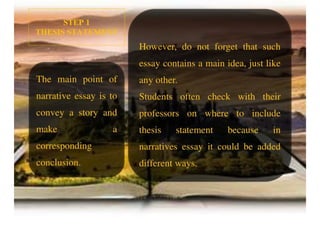 How To Revise A Narrative Essay | PPT