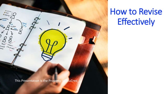 How to revise effectively | PPTX
