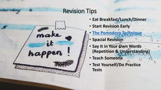 How to revise effectively | PPTX
