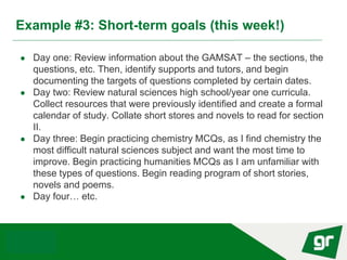 How to Revise for the GAMSAT | PPTX