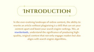 How To Rewrite an Article Without Plagiarizing.pdf