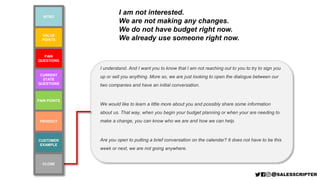 How to Role Play Objections | PPTX