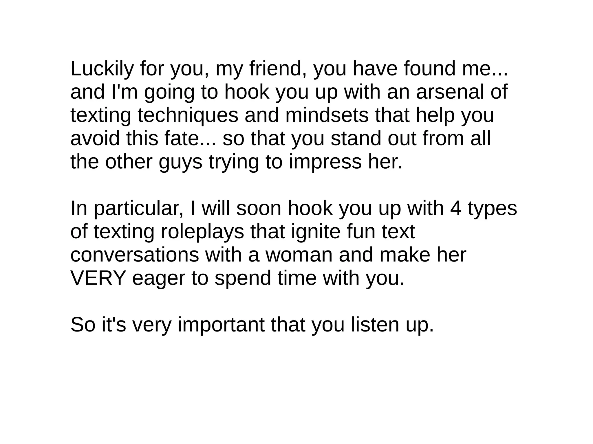 How to Roleplay With a Girl Over Text - 4 Example Roleplaying ...