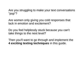 How to Roleplay With a Girl Over Text - 4 Example Roleplaying ...