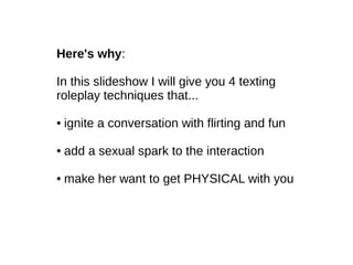 How to Roleplay With a Girl Over Text - 4 Example Roleplaying ...