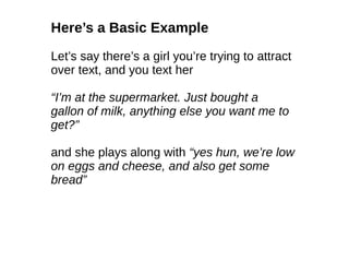 How to Roleplay With a Girl Over Text - 4 Example Roleplaying ...