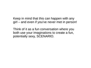 How to Roleplay With a Girl Over Text - 4 Example Roleplaying ...