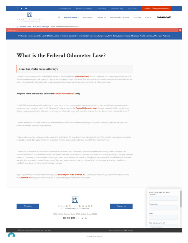 How To Roll Back Odometer in Texas | PDF