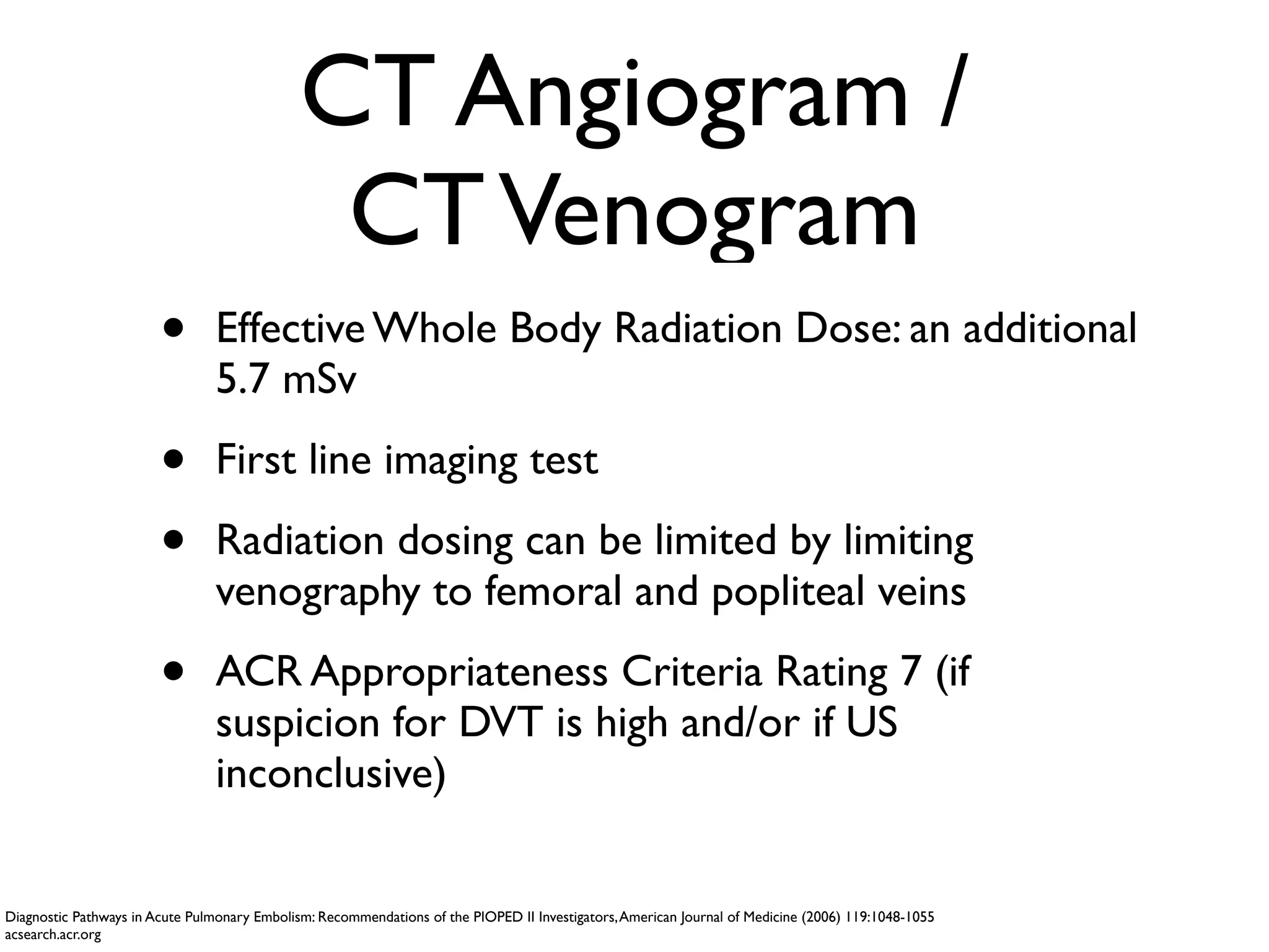 How to rule out pulmonary embolism | KEY