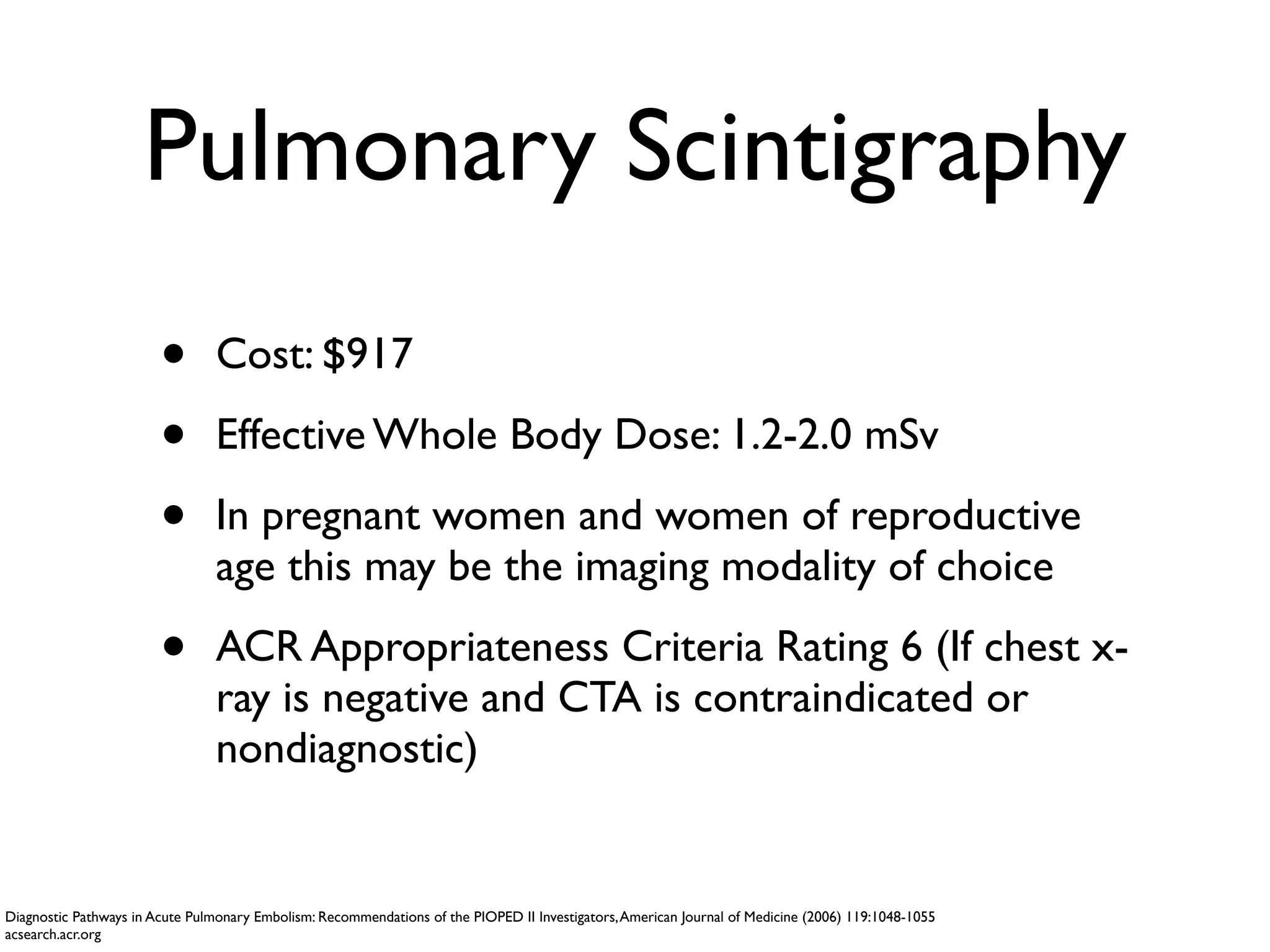 How to rule out pulmonary embolism | PPT