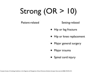 How to rule out pulmonary embolism | KEY