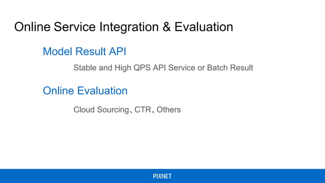 How to run an AI Project @pixnet | PPT
