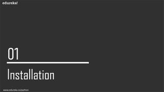 How To Run A Python Program in IDE? Edureka | PPT