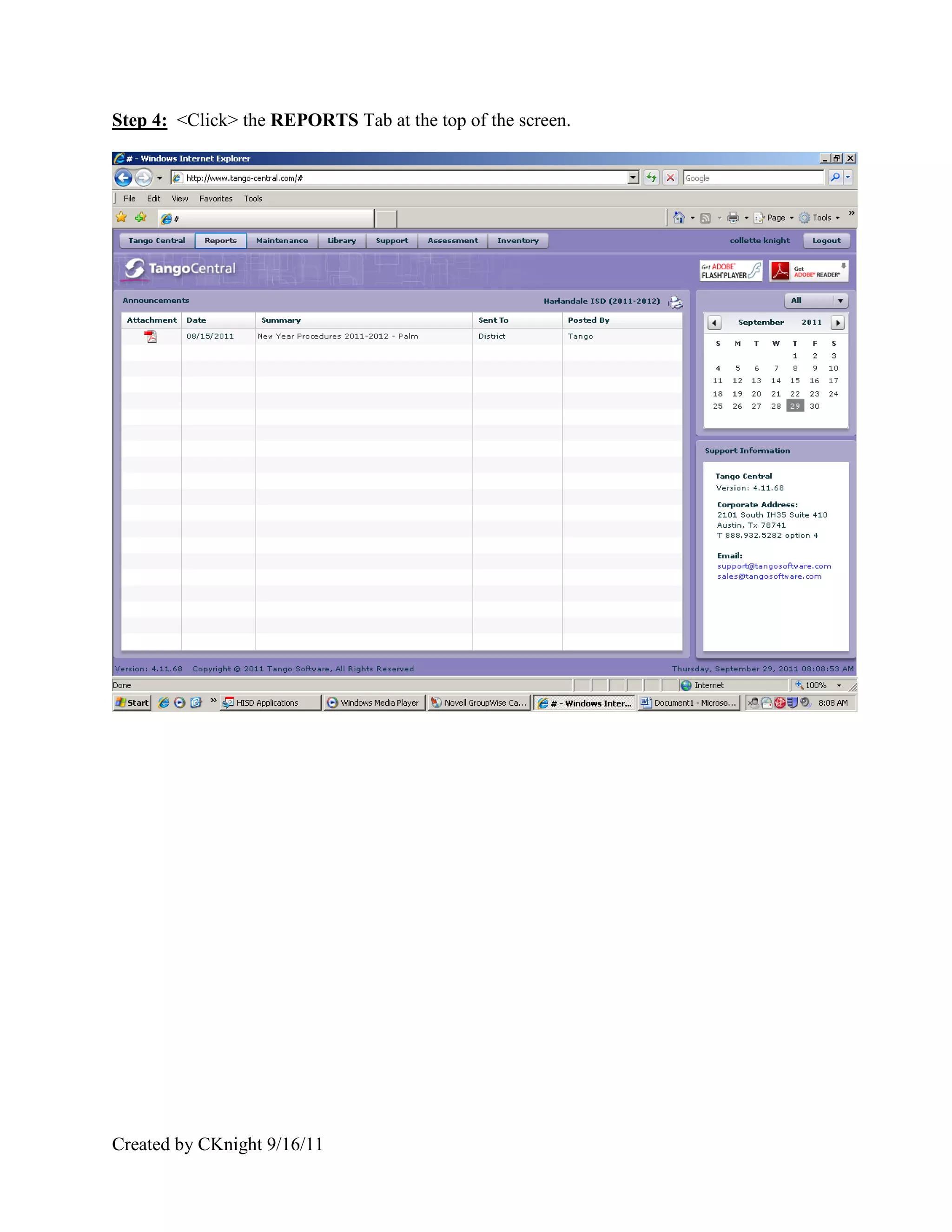 How to Run a TPRI Report | PDF