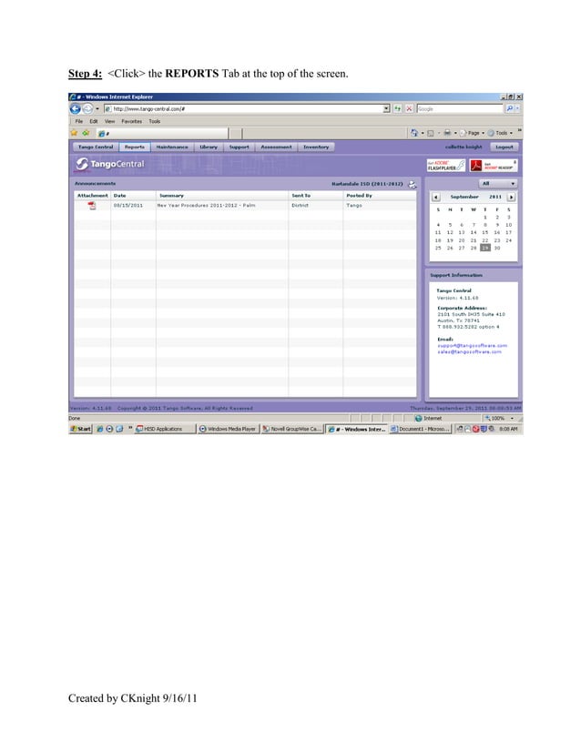 How to Run a TPRI Report | PDF