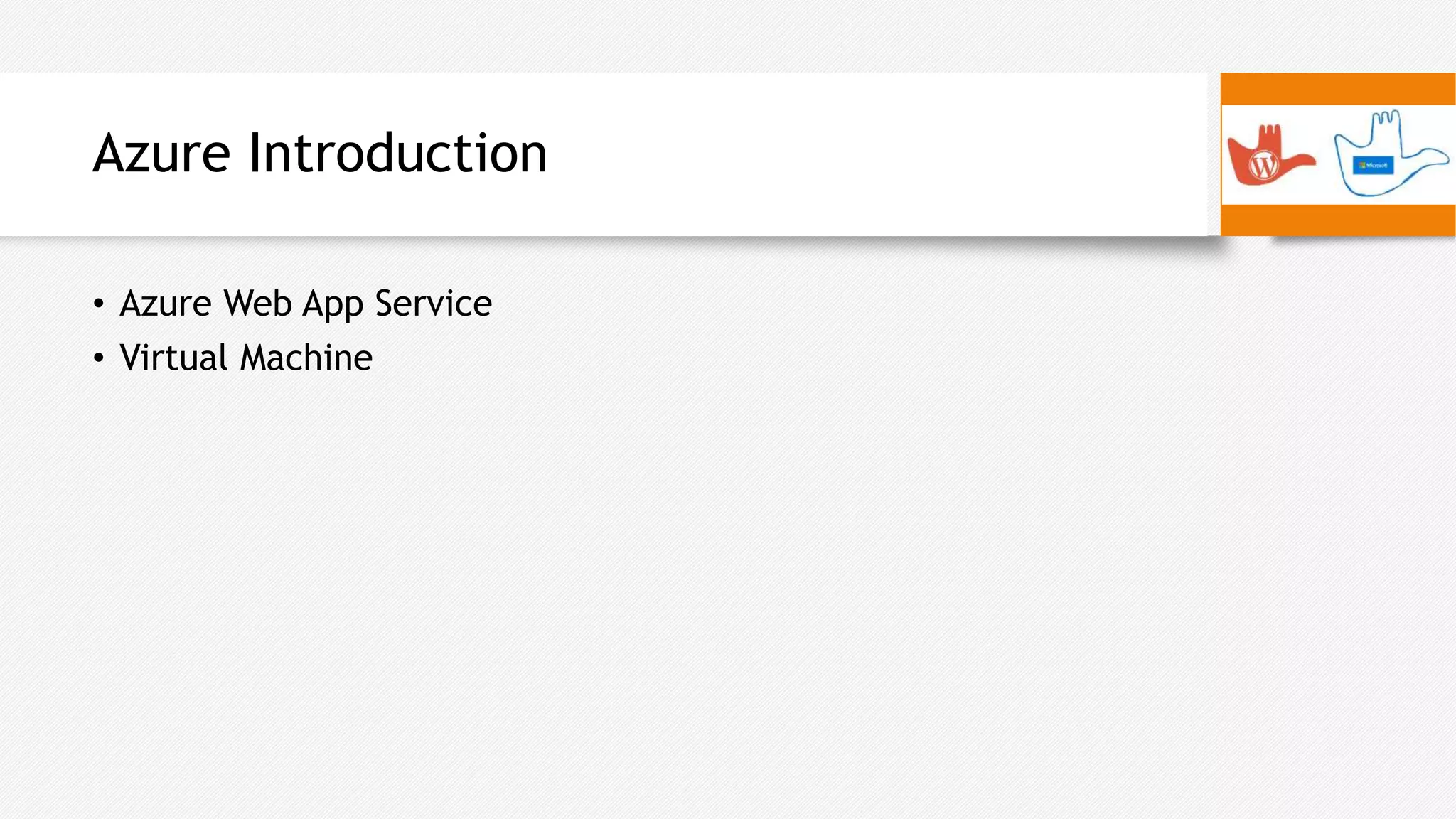 How to run blazingly fast word press on azure | PPTX