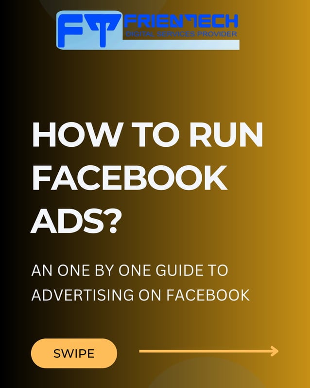 HOW TO RUN FACEBOOK ADS | META ADS | INSTAGRAM ADS | PDF