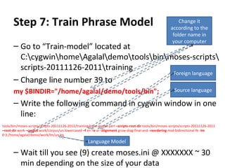 How to run_moses 2 | PPT