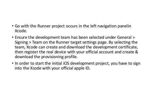 How To Runtest Flutter App On A Real Device Ppt