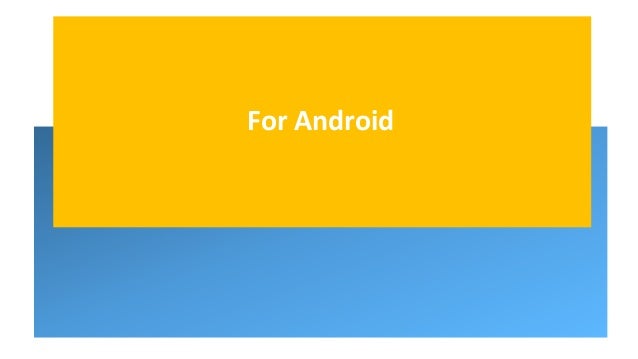 How To Run/Test Flutter App On a Real Device? | PPTX | Operating ...